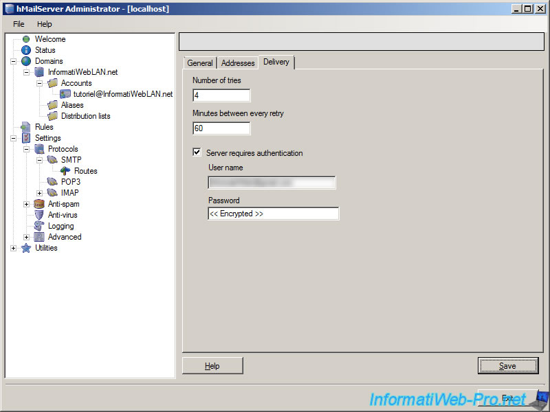Create an e-mail server on Windows Server - Windows Server - Tutorials - InformatiWeb Pro